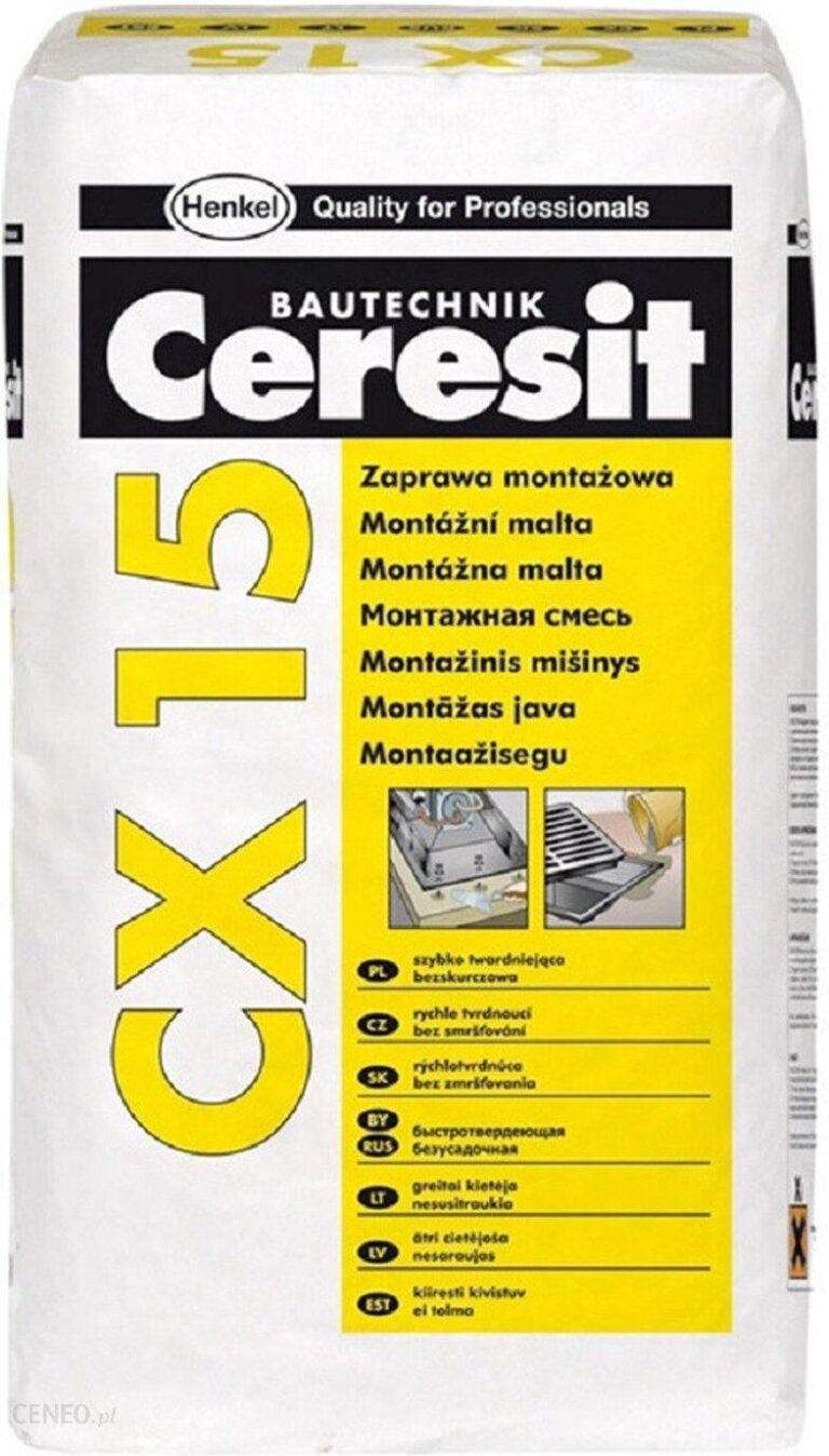 Ceresit Cx 15 Montażowa 25kg – Agro Ogród