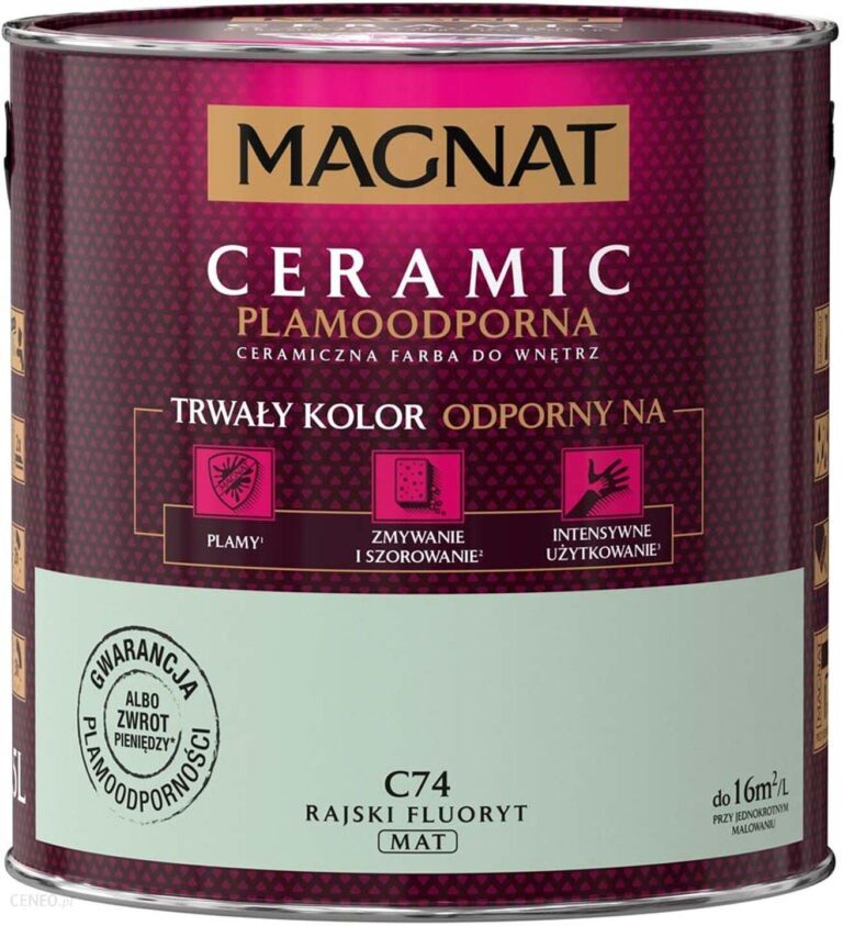 Magnat Ceramic C74 Rajski Fluoryt 2,5 L – Agro Ogród