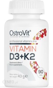 Ostrovit Vitamin D3 + K2 90 tabl. – Agro Ogród